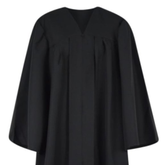 Other | Adult Black Graduation Gown For College Or University | Poshmark